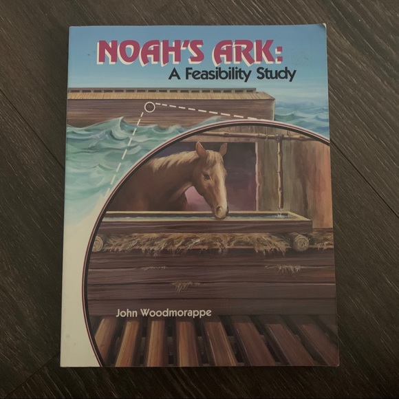 John Woodmorappe | Accents | Noahs Ark A Feasibility Study Book | Poshmark